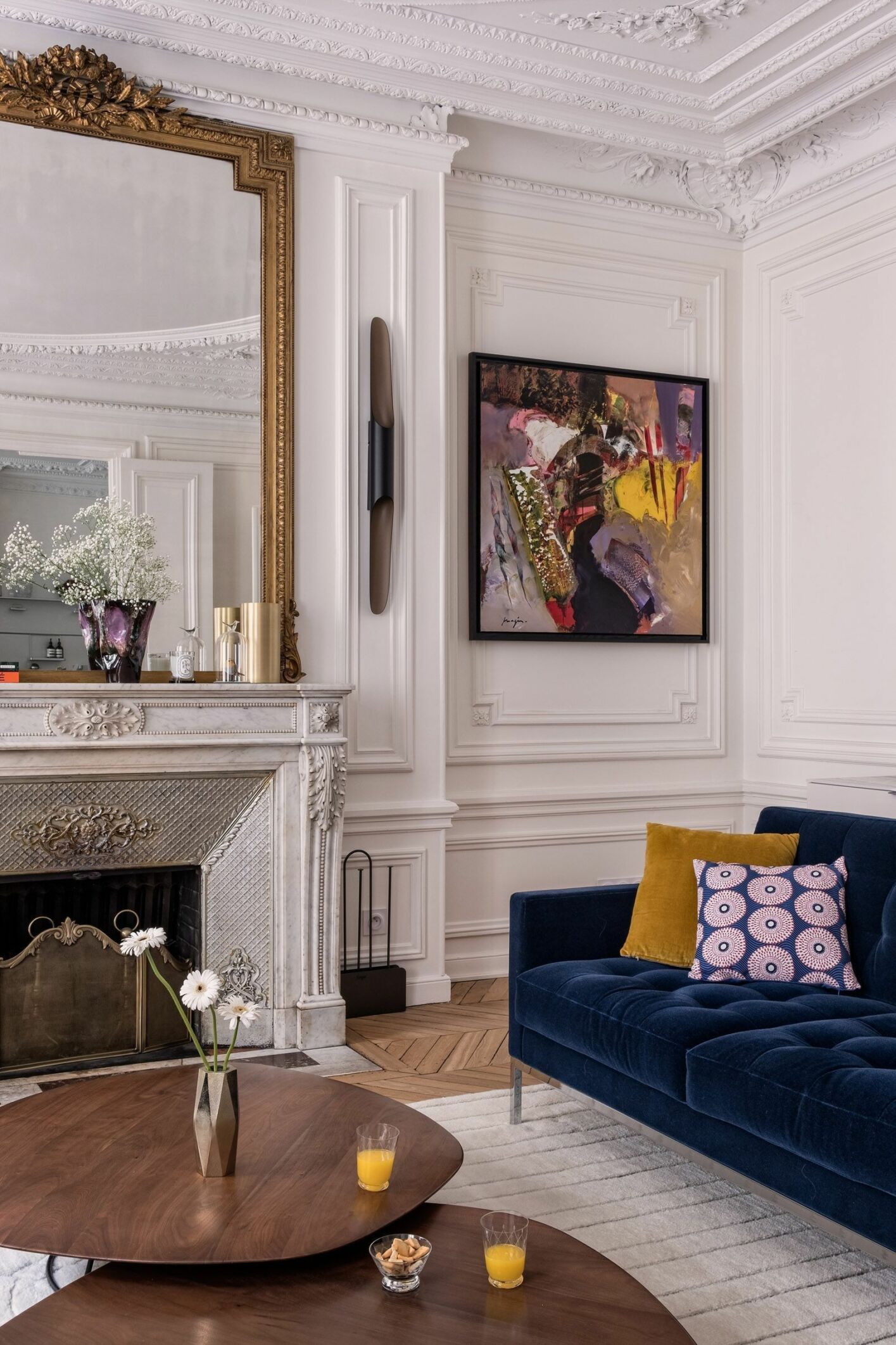 Comment poser des moulures ? | Conseil Déco